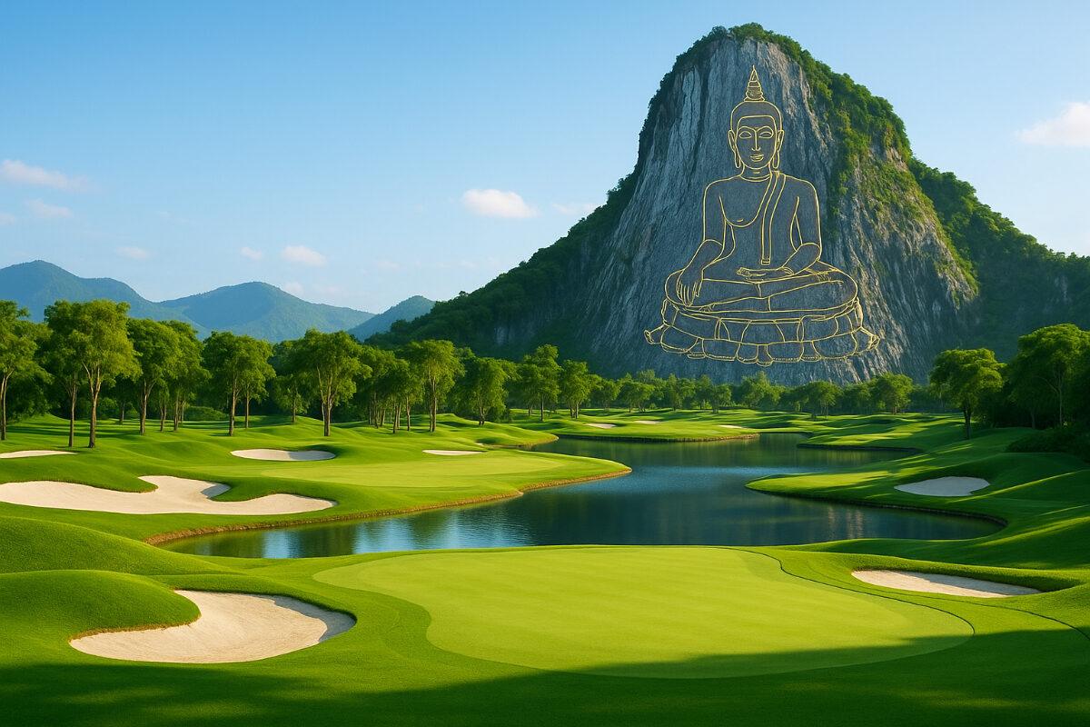 Chee Chan Golf Resort Pattaya , Luxury Golf beneath the Buddha Mountain