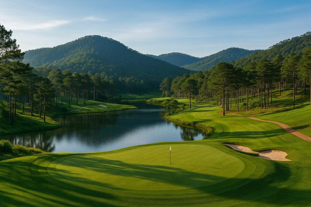 Tanah Merah Country Club (TMCC) , Garden & Tampines Courses in Singapore