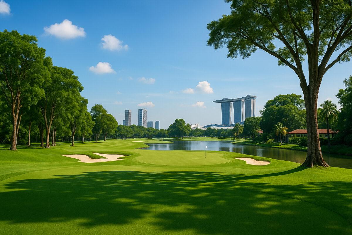 Keppel Club , Singapore’s Oldest Heritage Parkland Golf Course
