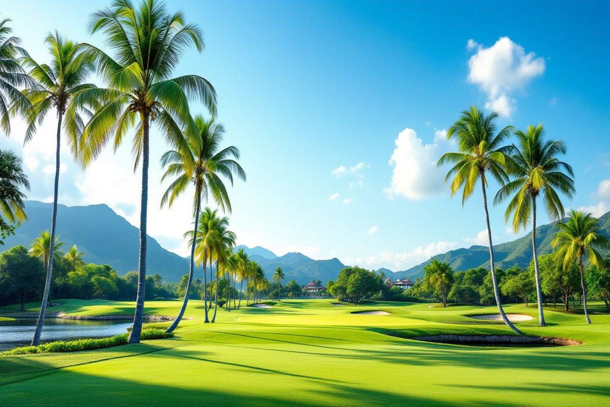 Palm Hills Golf Resort Hua Hin , Scenic Golf and Relaxed Luxury Thailand
