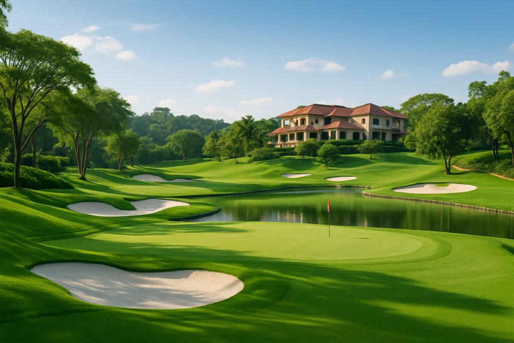 Tanah Merah Country Club (TMCC) , Garden & Tampines Courses in Singapore