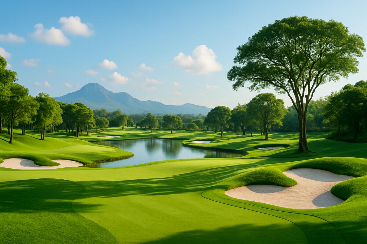 Phoenix Gold Golf & Country Club Pattaya , Championship Golf Amidst ...