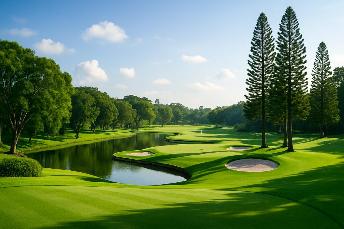 Seletar Country Club (SCC) , Championship Golf Course in Northern Singapore