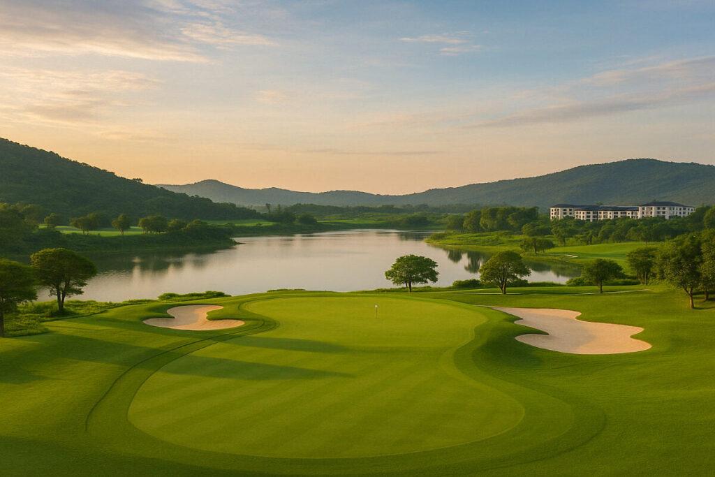 Seletar Country Club (SCC) , Championship Golf Course in Northern Singapore