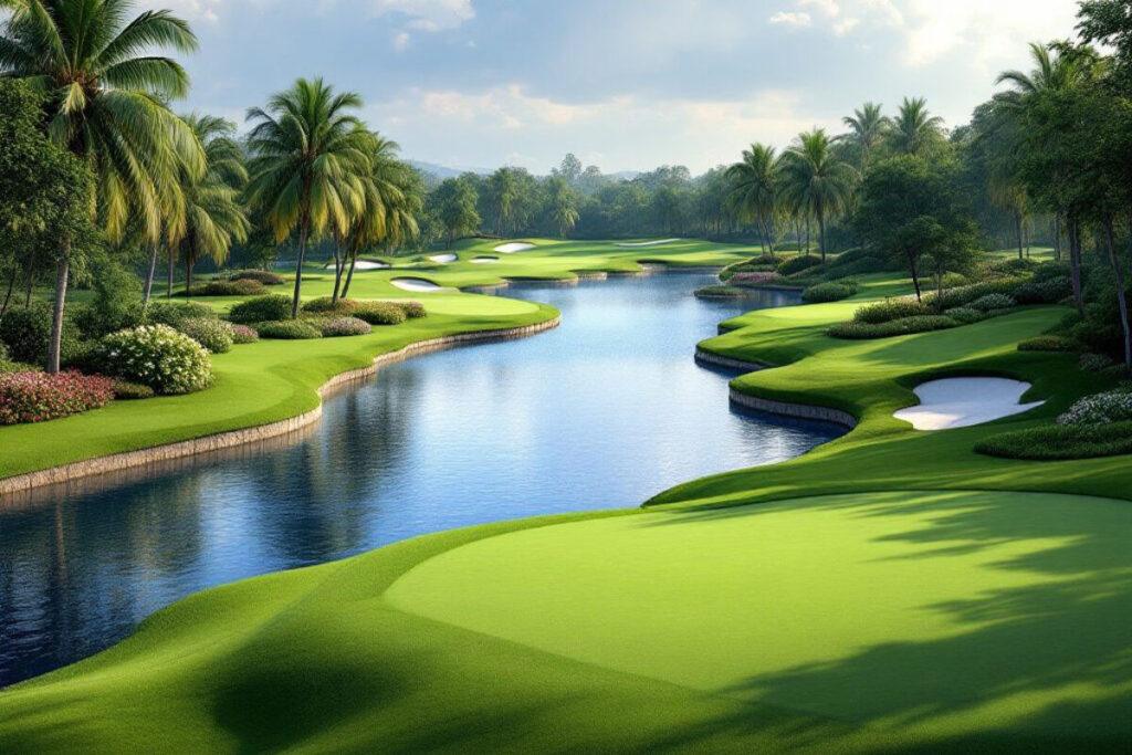 Seletar Country Club (SCC) , Championship Golf Course in Northern Singapore