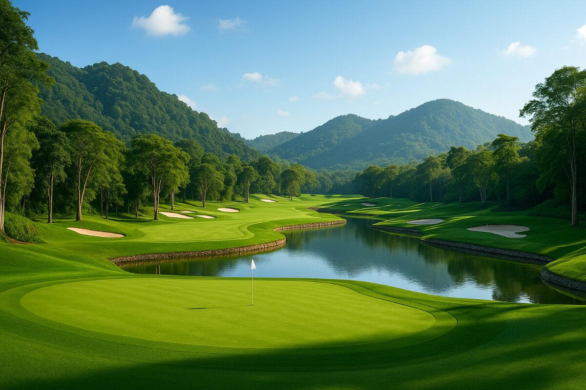 The Els Club Desaru Coast Valley Course , Premier Golf in Johor Malaysia