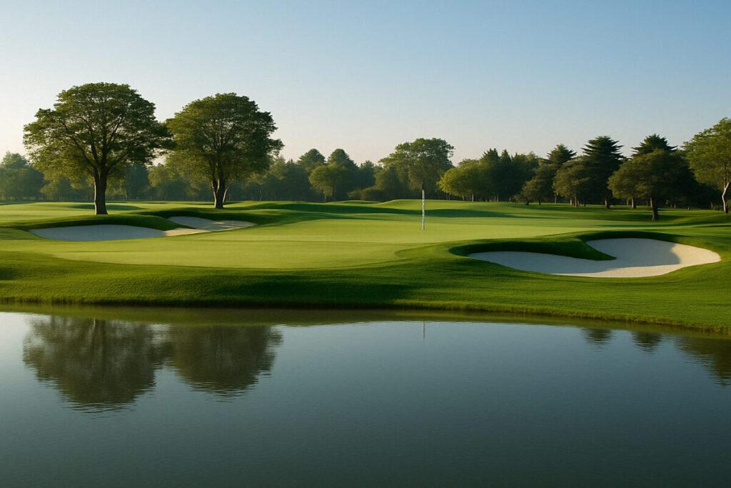 Seletar Country Club (SCC) , Championship Golf Course in Northern Singapore