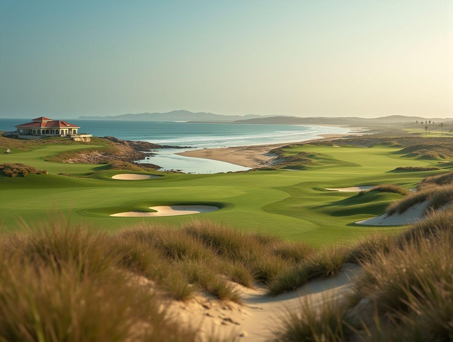 Al Mouj Golf , Greg Norman Coastal Championship Course, Oman