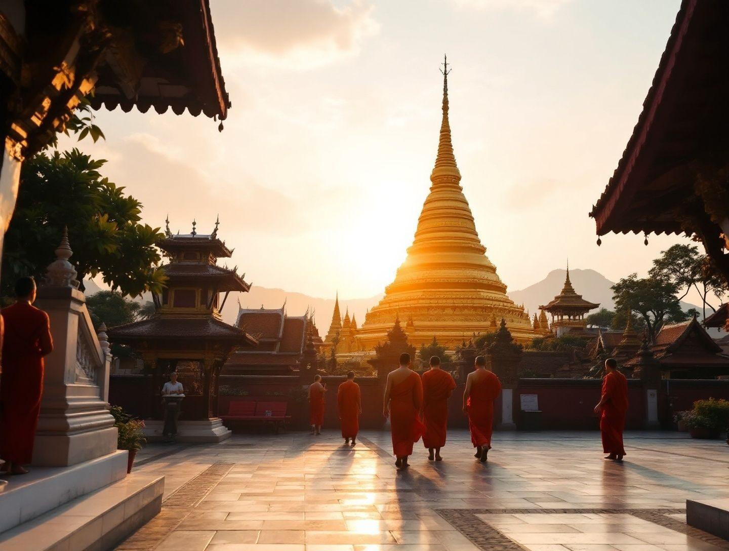 Explore Chiang Mai Temples – Golf & Culture Combined