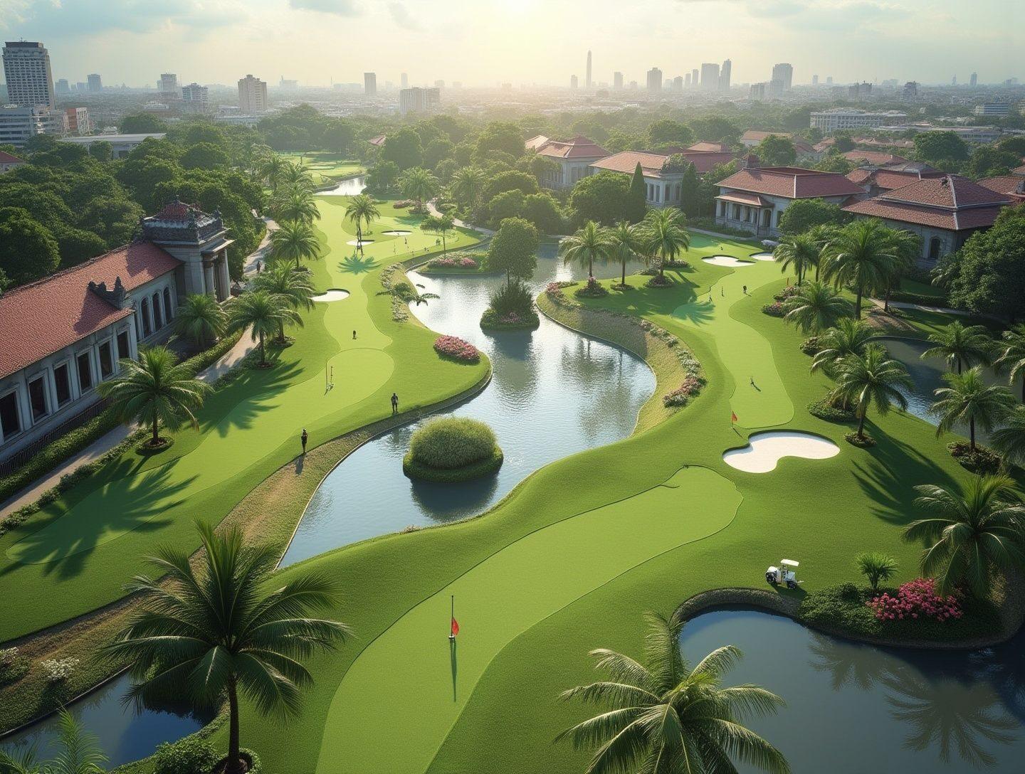 Club Intramuros Golf Course , Urban Heritage Golf in Manila