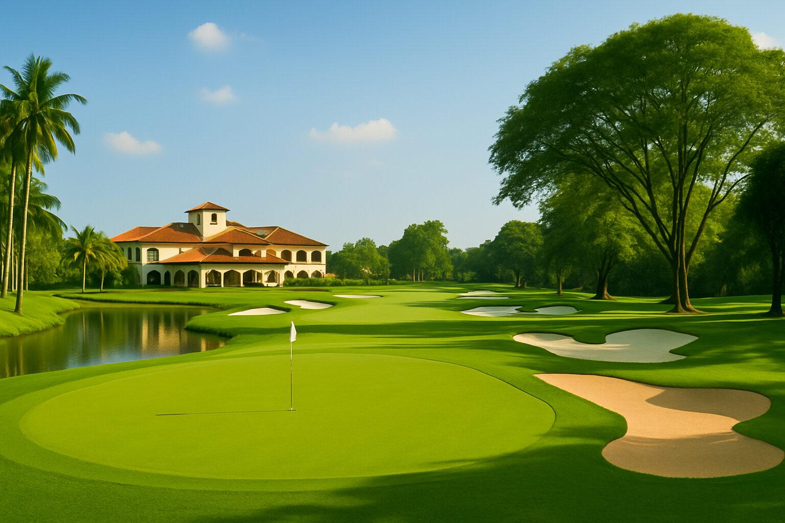 Gading Raya Golf Club , Championship Golf Course in Gading Serpong ...