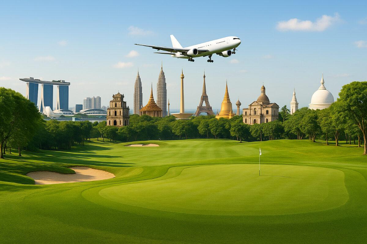 Golf Travel Packing Checklist | Essential Golf Trip Guide for Asia