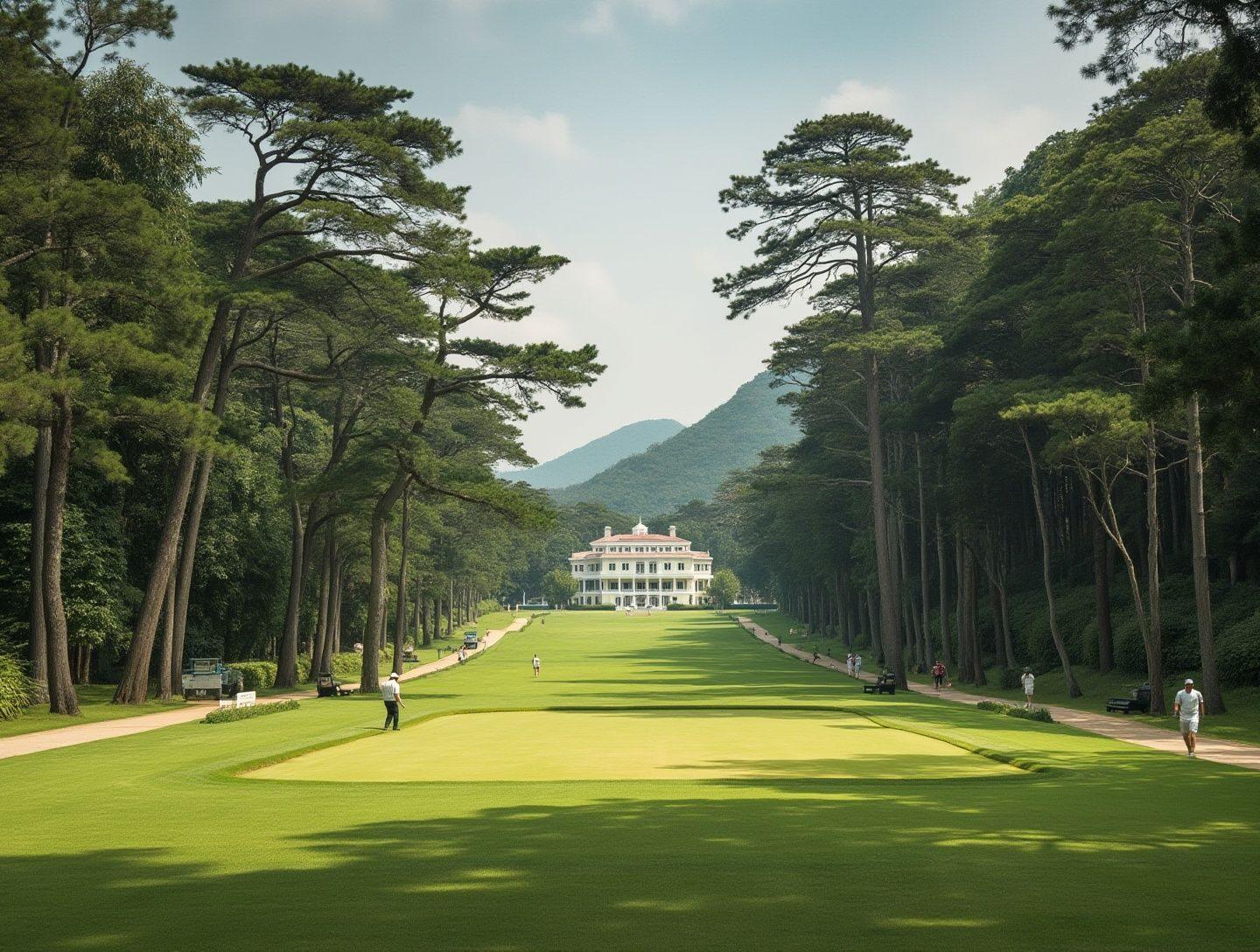 Hong Kong Golf Club (Fanling) , Historic Championship Venue