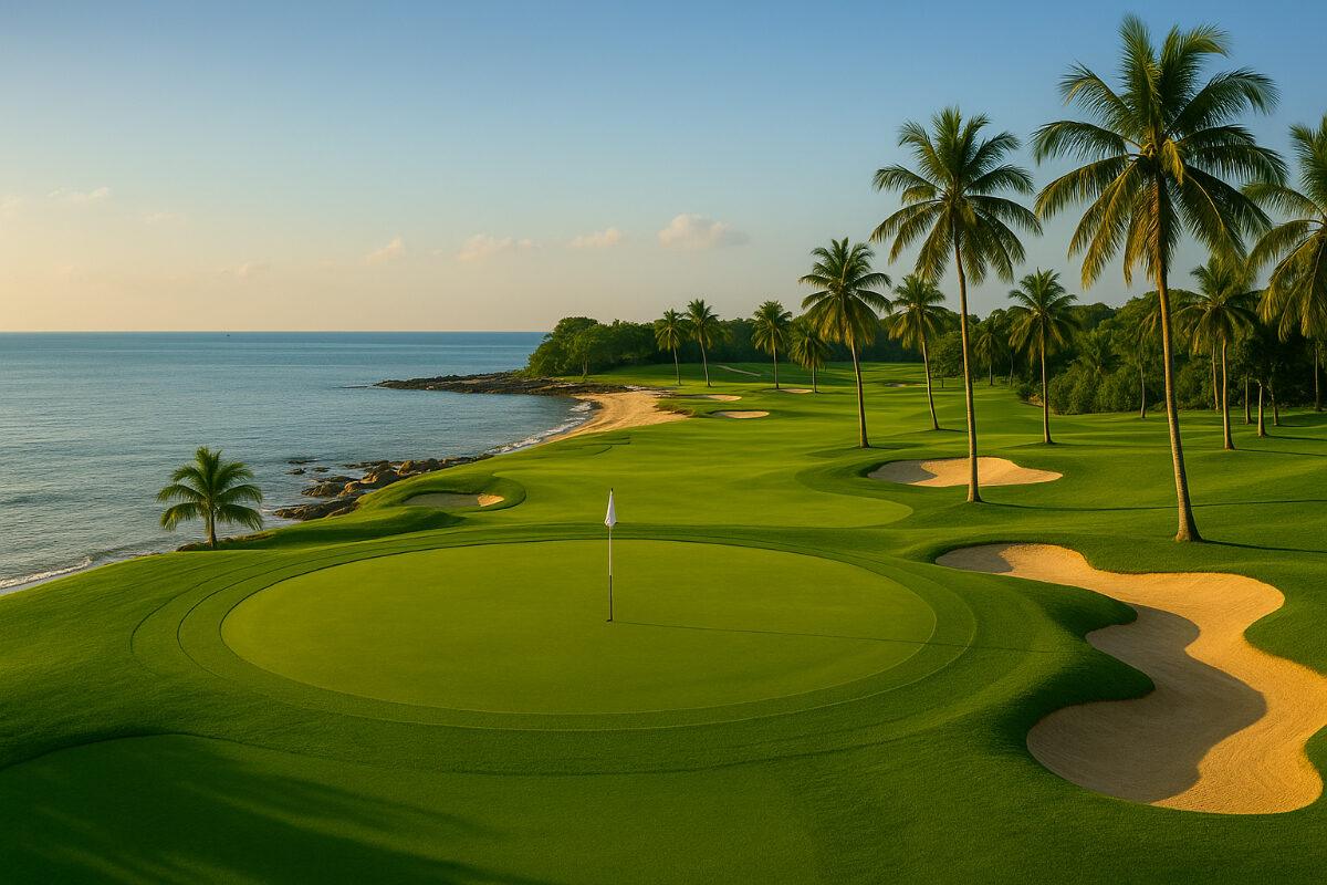 Indah Puri Golf Resort , Coastal Championship Golf Course in Batam