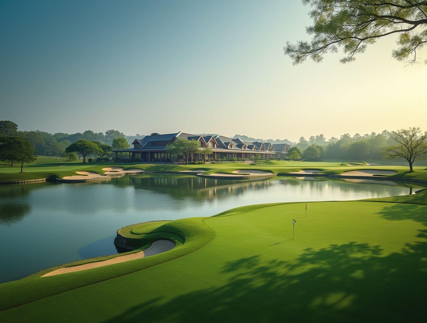 Lake Malaren Golf Club, Shanghai , Premier Golf in Shanghai