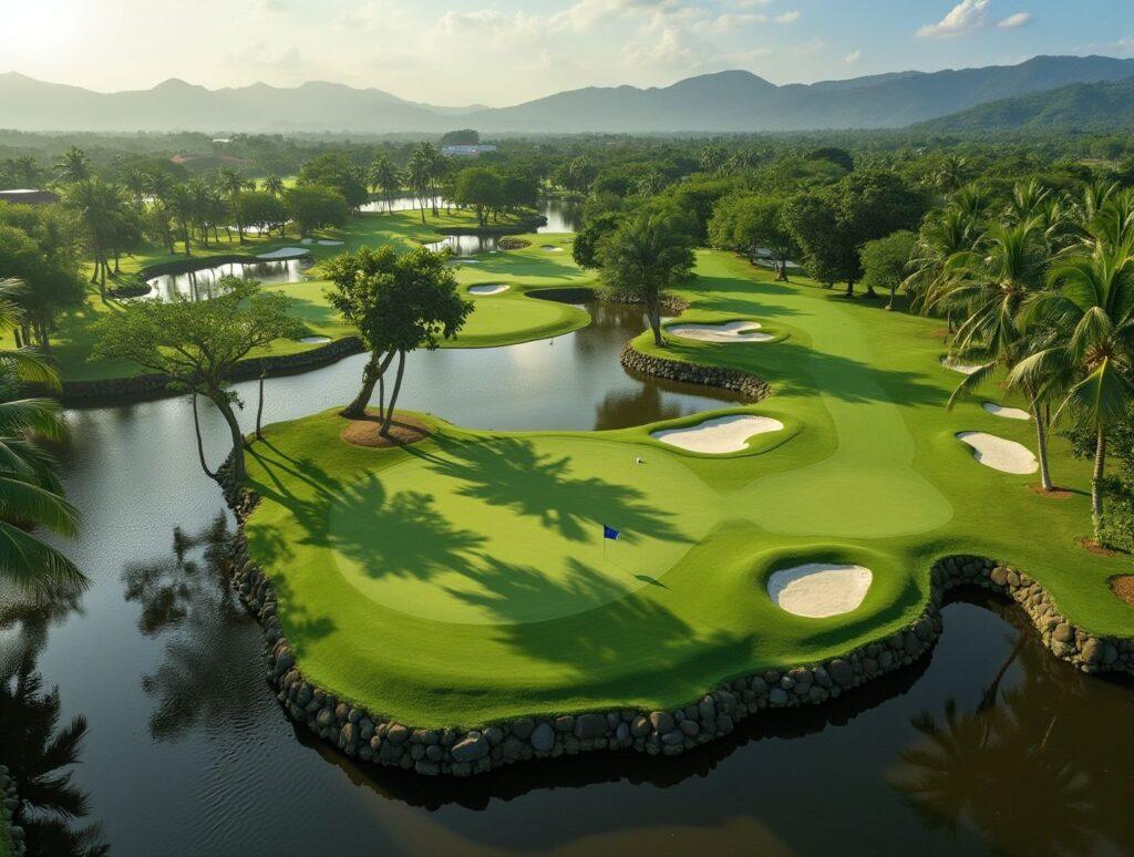 Sta. Elena Golf & Country Club , Championship Golf in Laguna