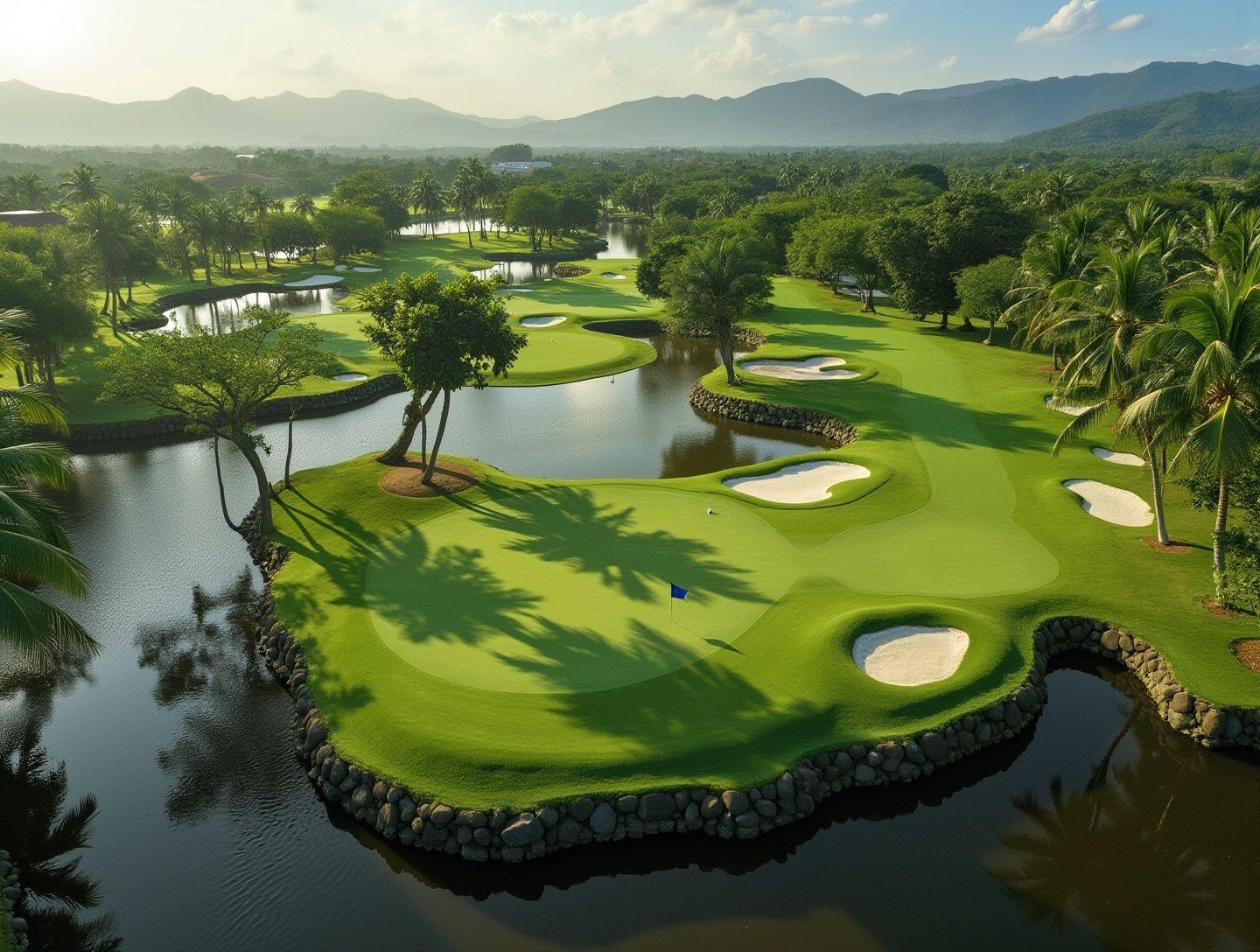 Lombok Golf Kosaido Country Club , Lombok, Indonesia