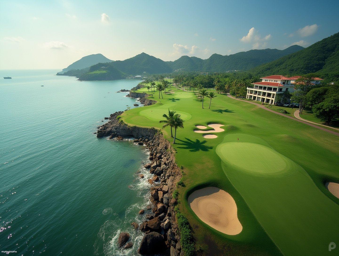 Macau Golf and Country Club , Coastal Resort Golf in Coloane
