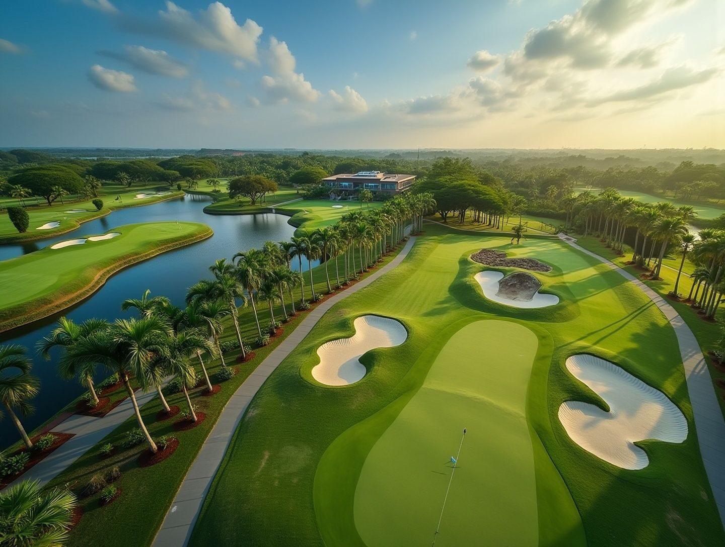 Manila Southwoods Golf & Country Club , Championship Golf in Cavite