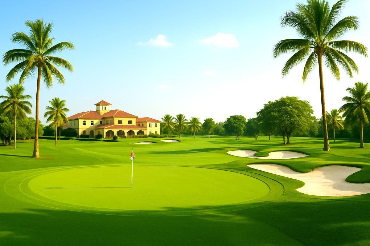 Modern Golf & Country Club , Peter Thomson Design in Tangerang, West of ...