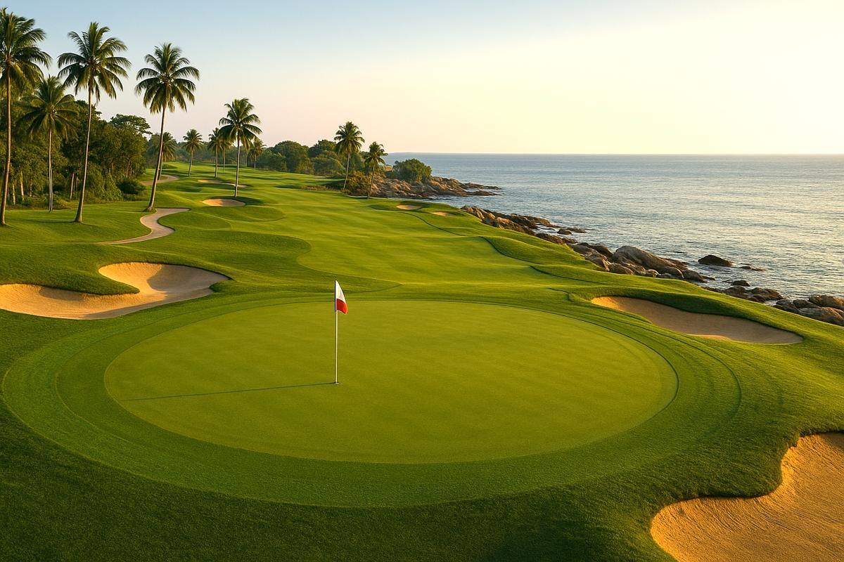 Ria Bintan Golf Club – Ocean Course , Luxury Golf in Bintan, Indonesia
