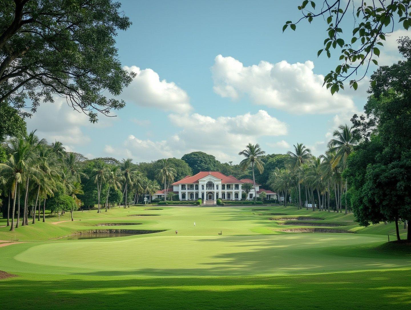 Royal Colombo Golf Club , Historic City-Center Golf, Colombo