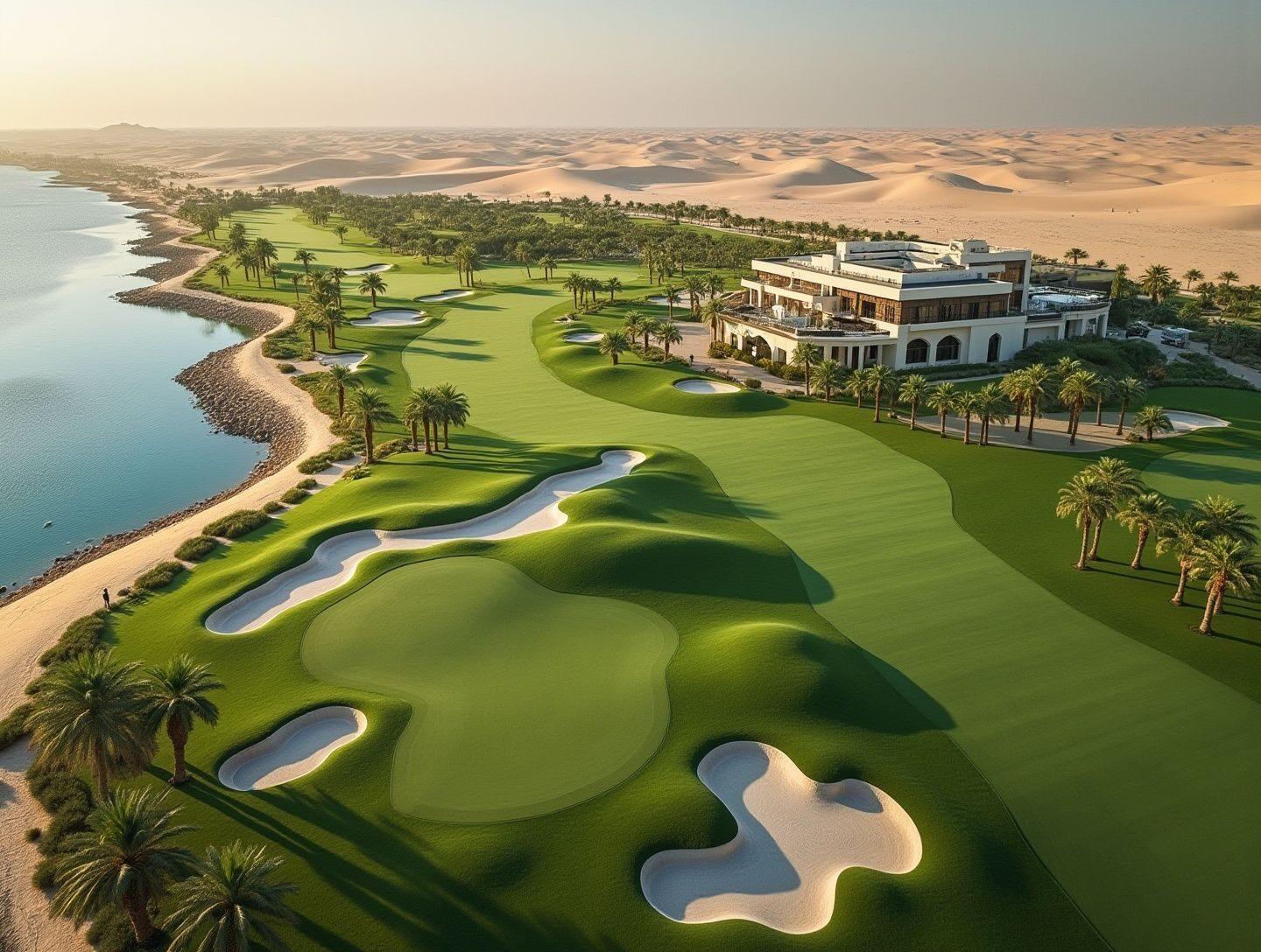 Royal Greens Golf & Country Club , Red Sea Championship Course, Saudi ...