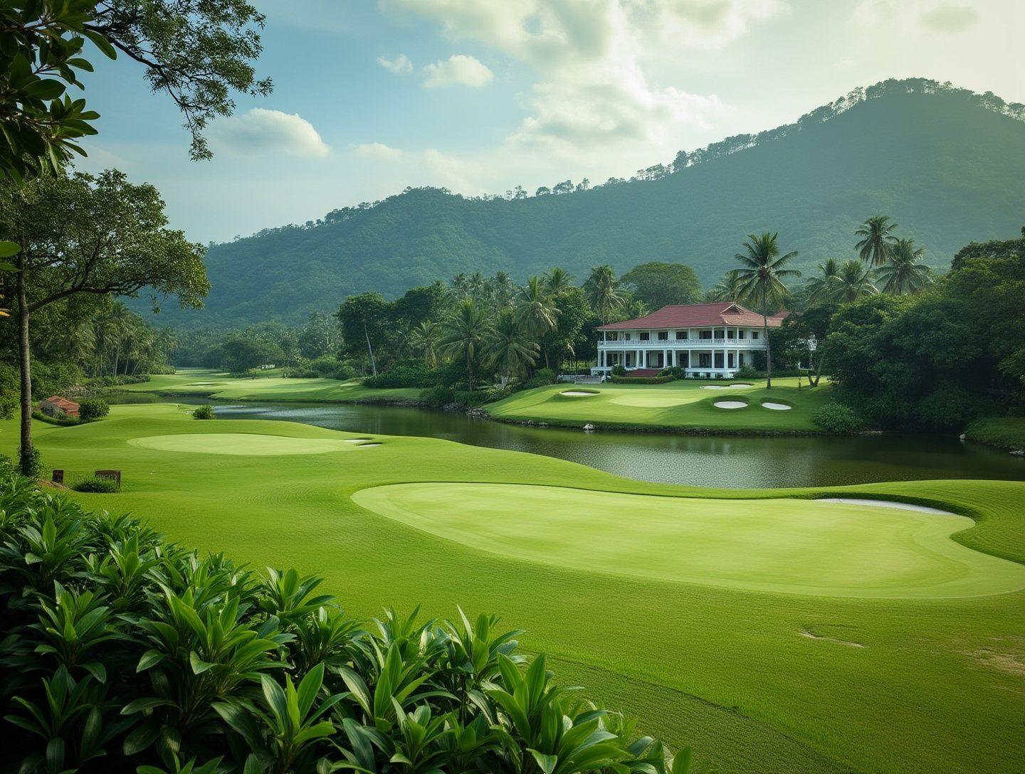 Royal Sumatra Golf & Country Club , Medan, North Sumatra, Indonesia