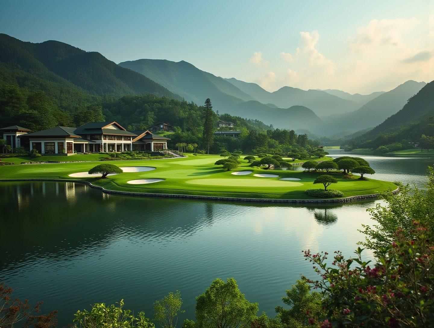 Spring City Golf & Lake Resort, Kunming , China’s Top Highland Golf ...