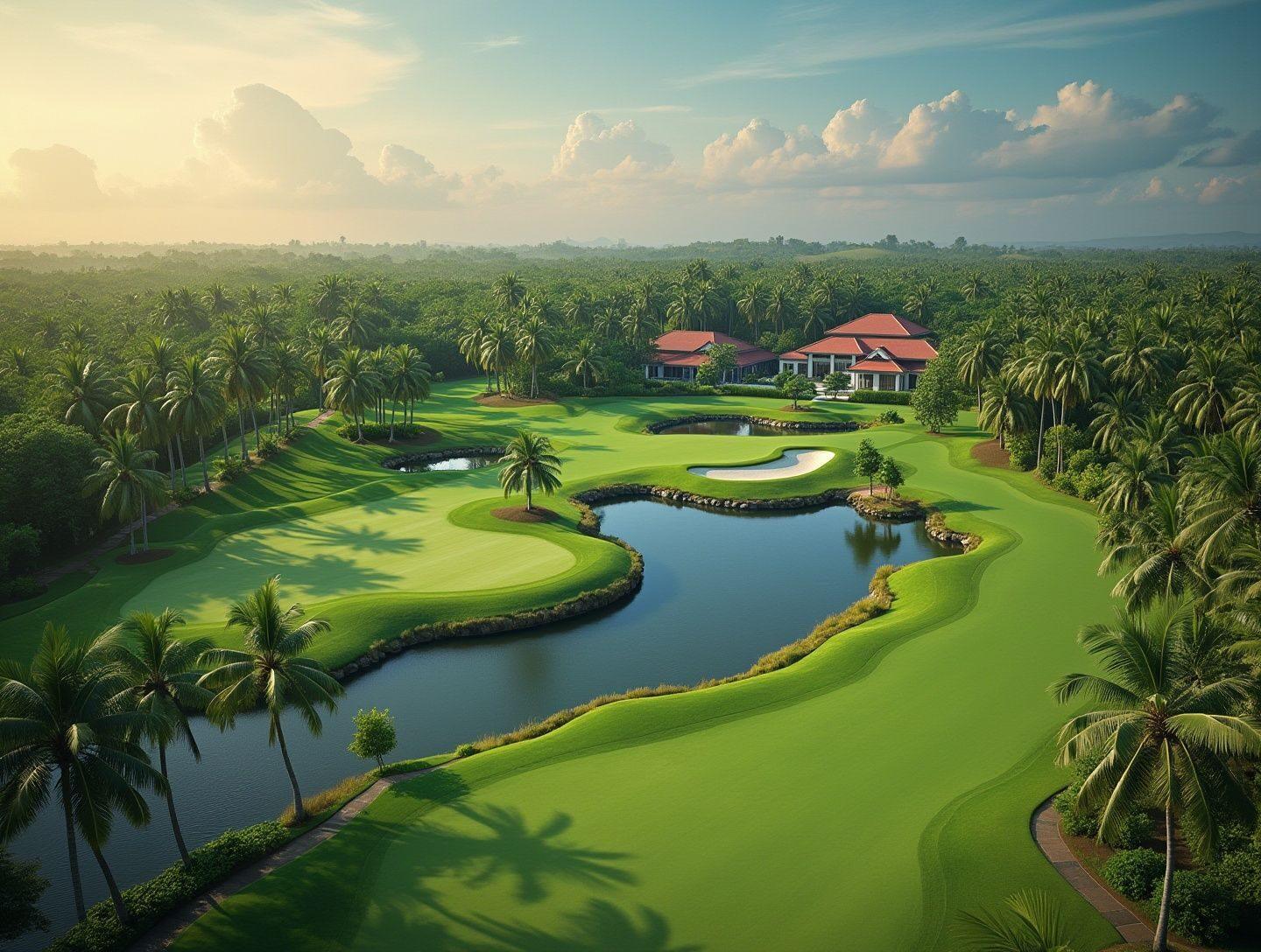 Sta. Elena Golf & Country Club , Championship Golf in Laguna