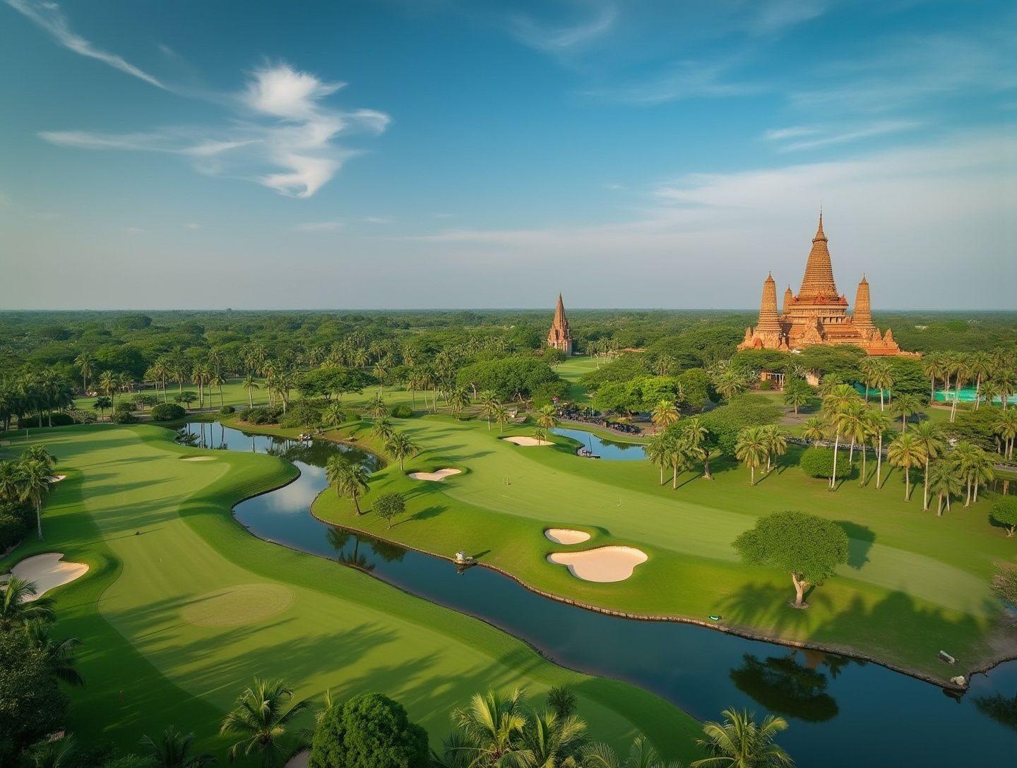 Vattanac Golf Resort , East & West Courses, Phnom Penh