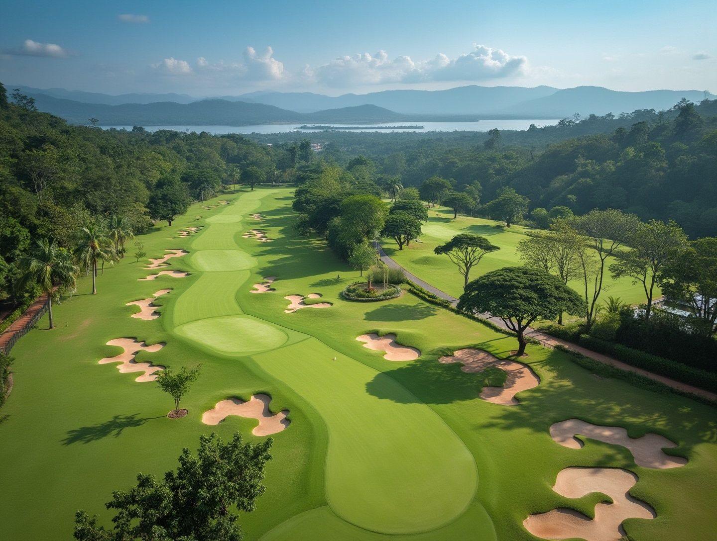 Victoria Golf & Country Resort , Championship Highland Golf, Kandy